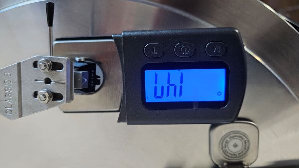 Digital Turntable Stylus Tracking Force Pressure Gauge comparisons ...